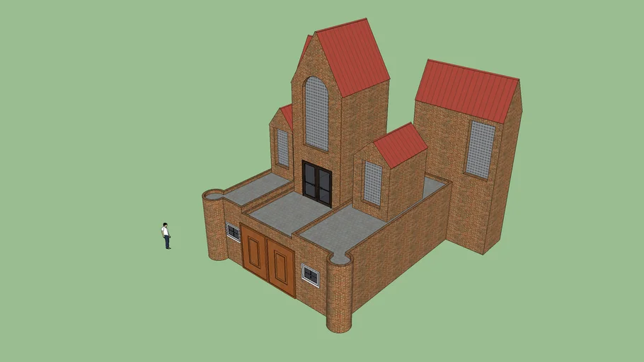 eglise | 3D Warehouse