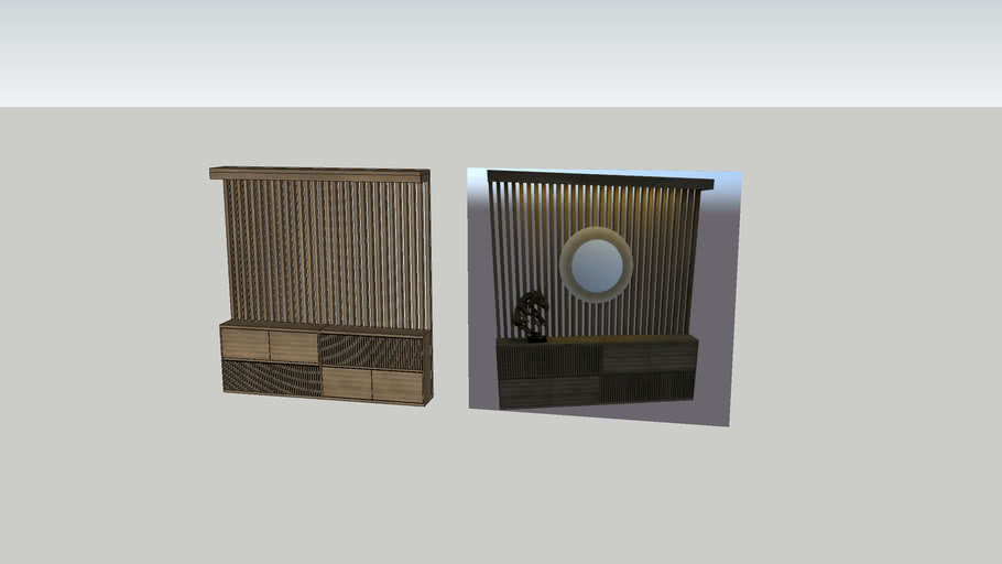 room divider | 3D Warehouse