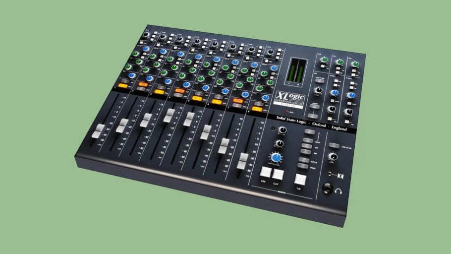 SSL X-Desk | 3D Warehouse