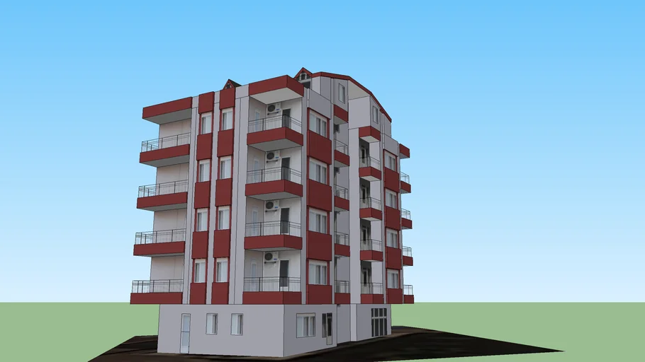 İDRİS BÖLÜK APT. | 3D Warehouse