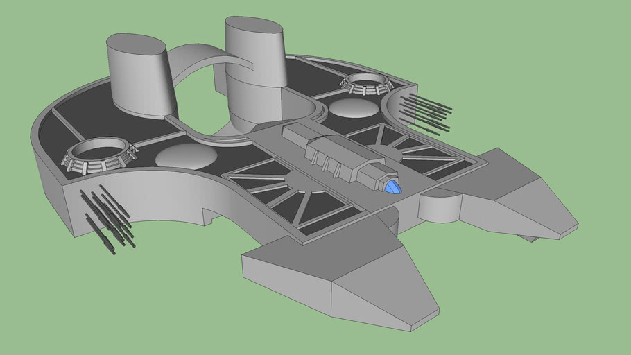 Daniel Jakson class Science vessel | 3D Warehouse