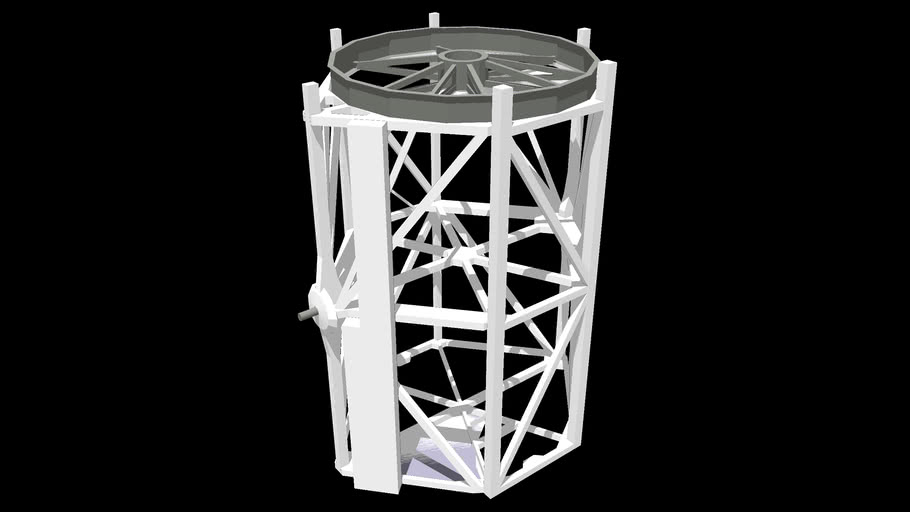 S3 Truss (ISS) | 3D Warehouse