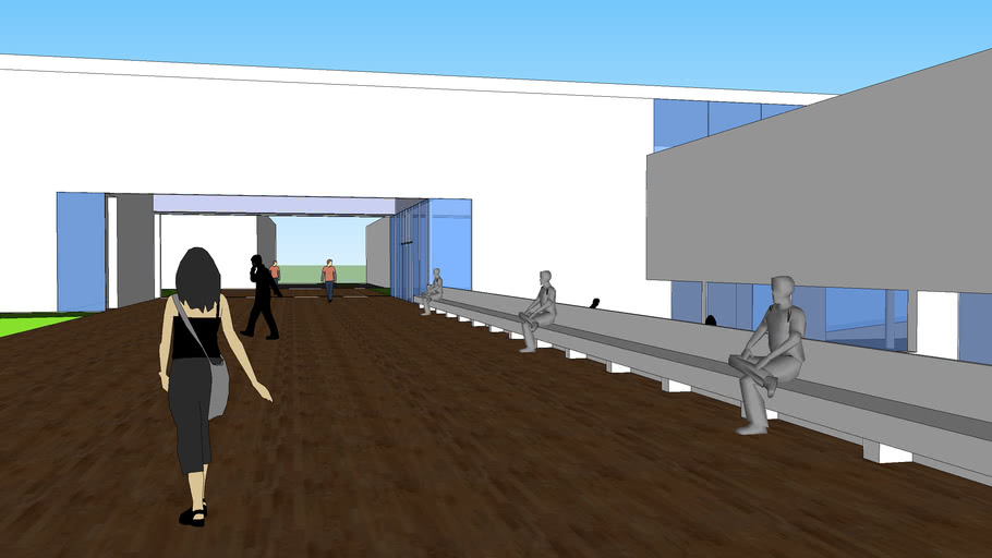 Museo de Arte Contemporaneo | 3D Warehouse