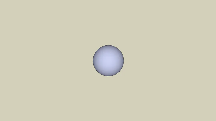 Sphere | 3D Warehouse