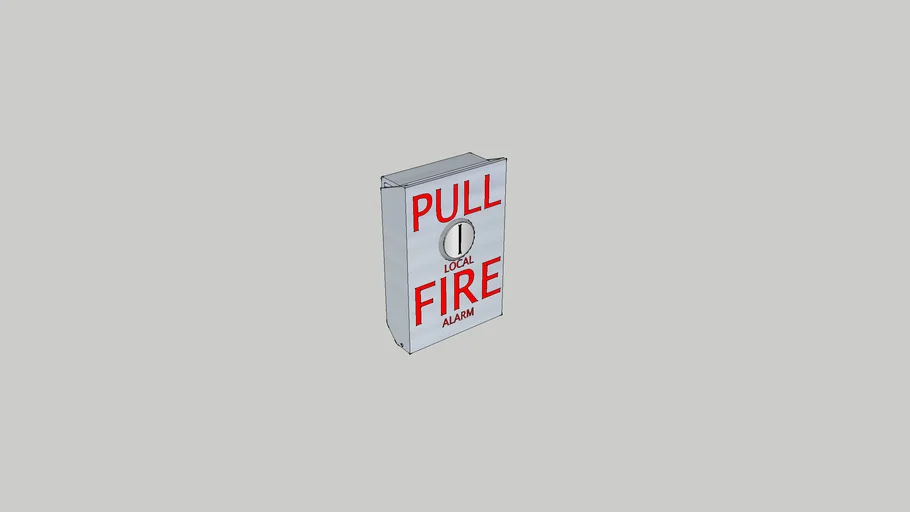 Fire Alarm | 3D Warehouse
