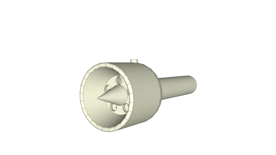 rotary pulse jet engine | 3D Warehouse