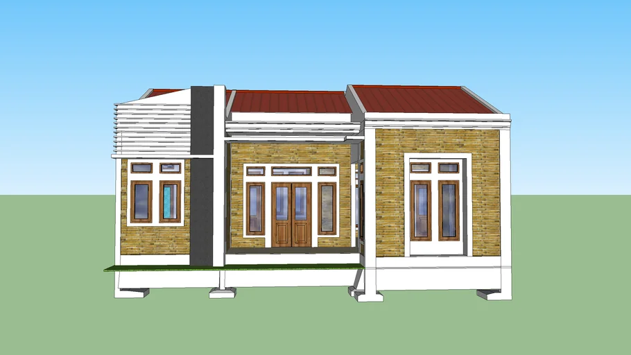 Rumah Minimalis | 3D Warehouse