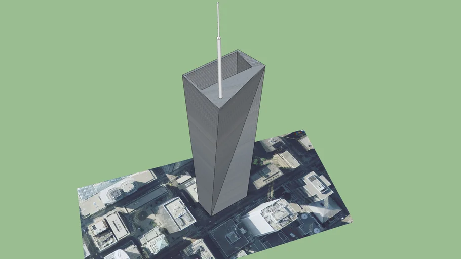 RL World Tower (Toronto Canada) | 3D Warehouse