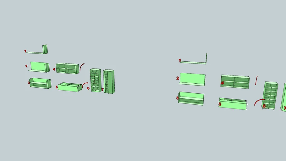 plan de montage | 3D Warehouse