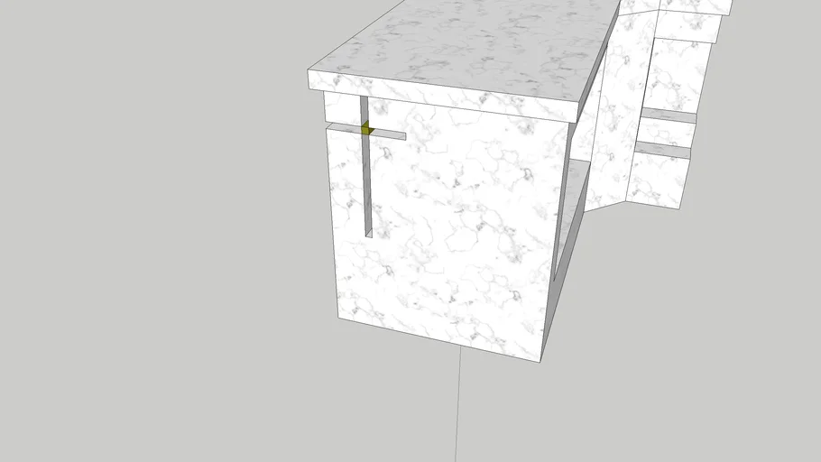 altar in marble for church | 3D Warehouse