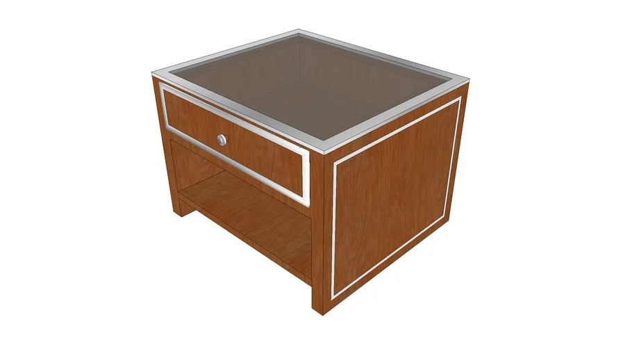 Bedside table | 3D Warehouse