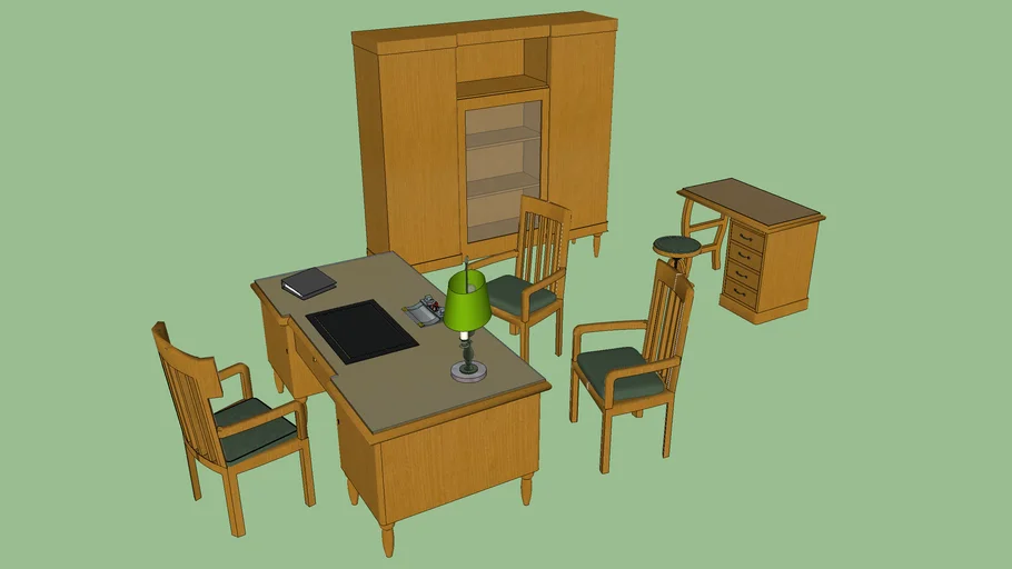 Old office | 3D Warehouse