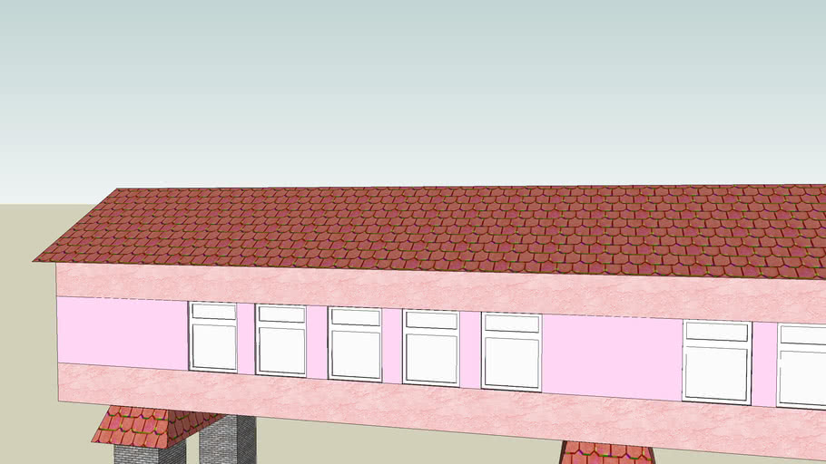 ET Building of SSU | 3D Warehouse