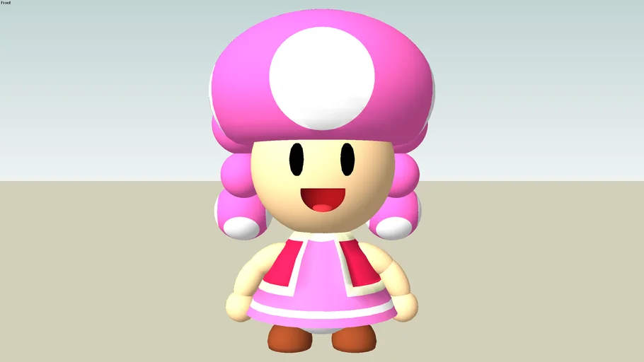 Toadette | 3D Warehouse