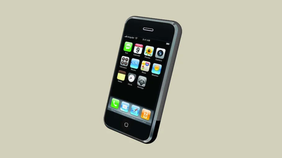 Apple iPhone | 3D Warehouse