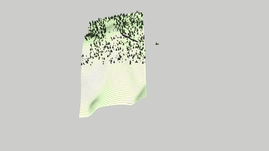 Topo surface for cabin | 3D Warehouse