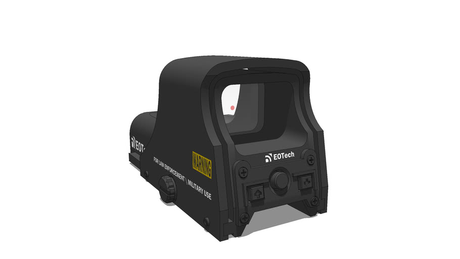 EOTech 551 Holographic Sight | 3D Warehouse