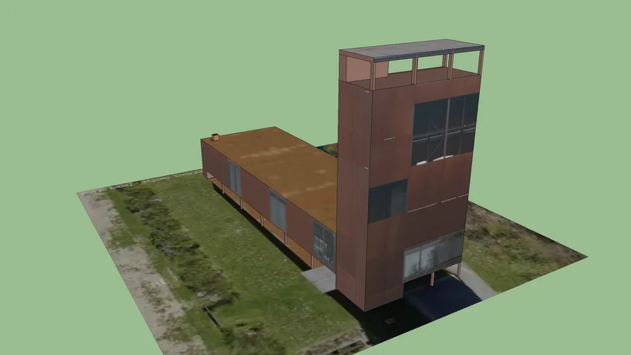 Varus-museum | 3D Warehouse