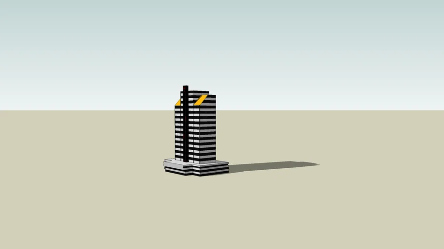 Torre David de Barquisimeto | 3D Warehouse