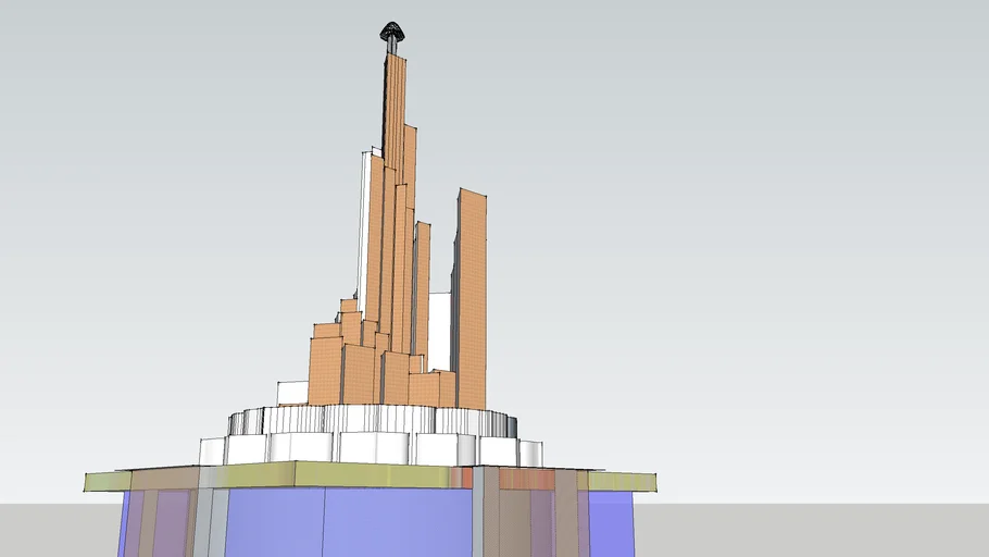 menara | 3D Warehouse