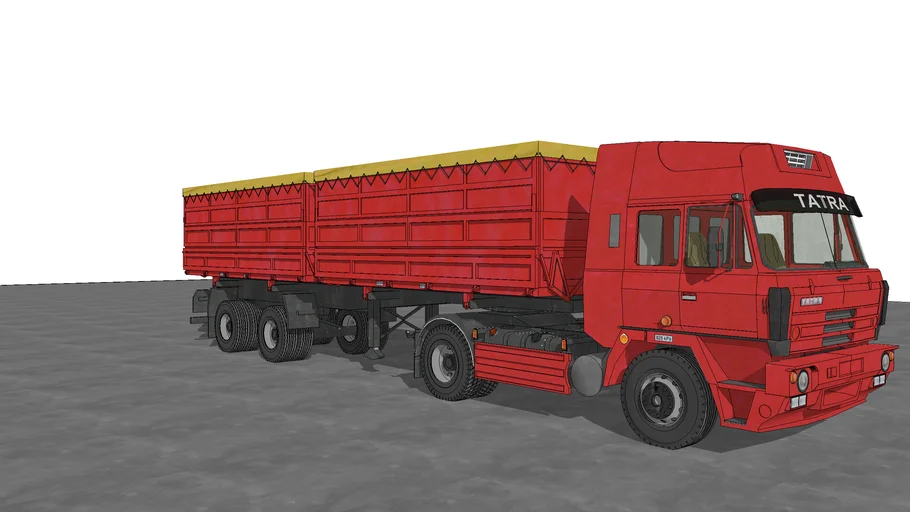 Tatra | 3D Warehouse