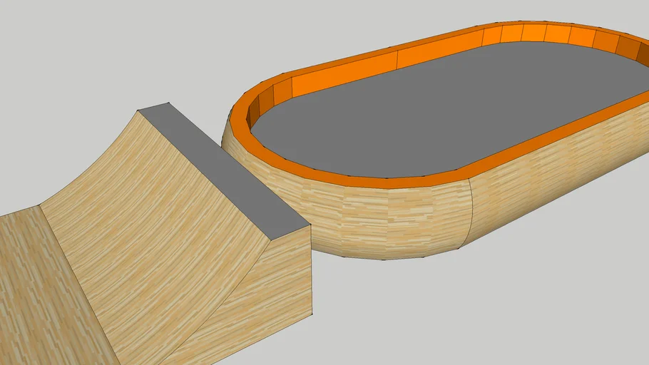 mega ramp with foam pad | 3D Warehouse