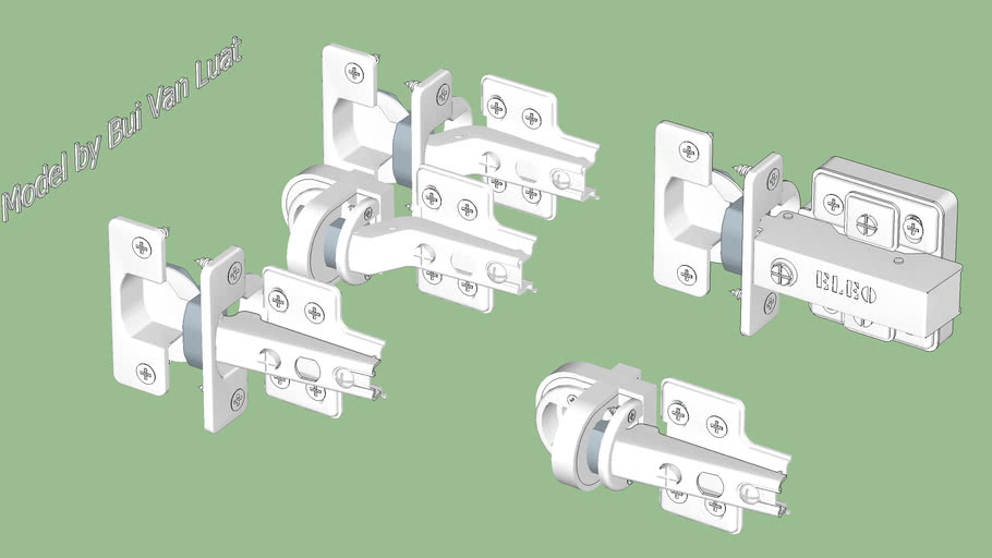 Bản lề - Cabinet hinges | 3D Warehouse
