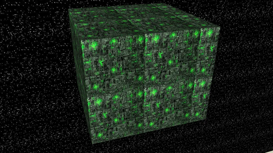 Borg Cube | 3D Warehouse