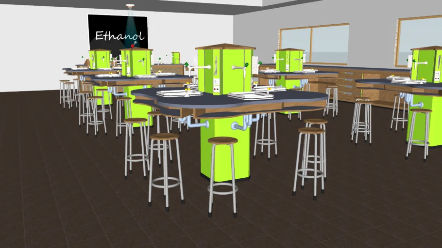 Science Classroom by HenkieTenk | 3D Warehouse