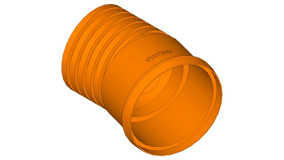 DN160 15- Pipelife | 3D Warehouse