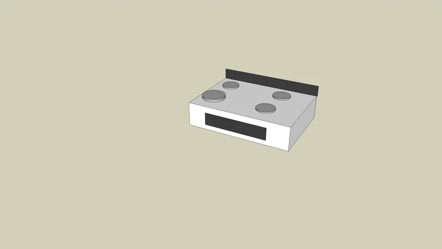cook | 3D Warehouse