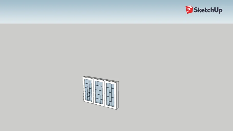 MULTI-UNIT WINDOW | 3D Warehouse