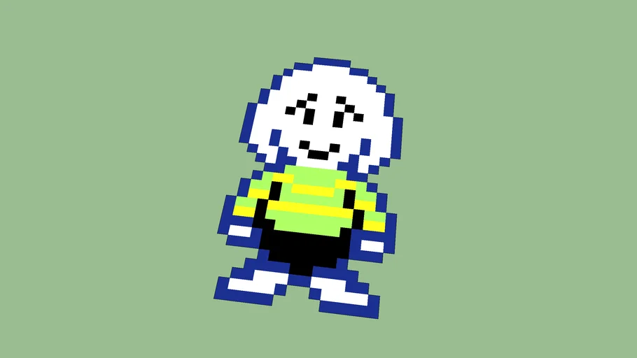Asriel undertale | 3D Warehouse