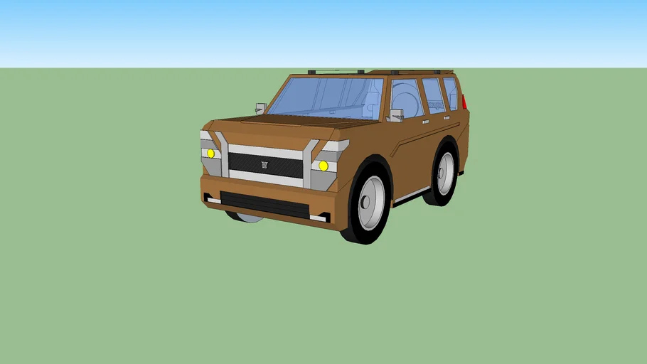 SUZUKI GRAND VITARA 27 | 3D Warehouse