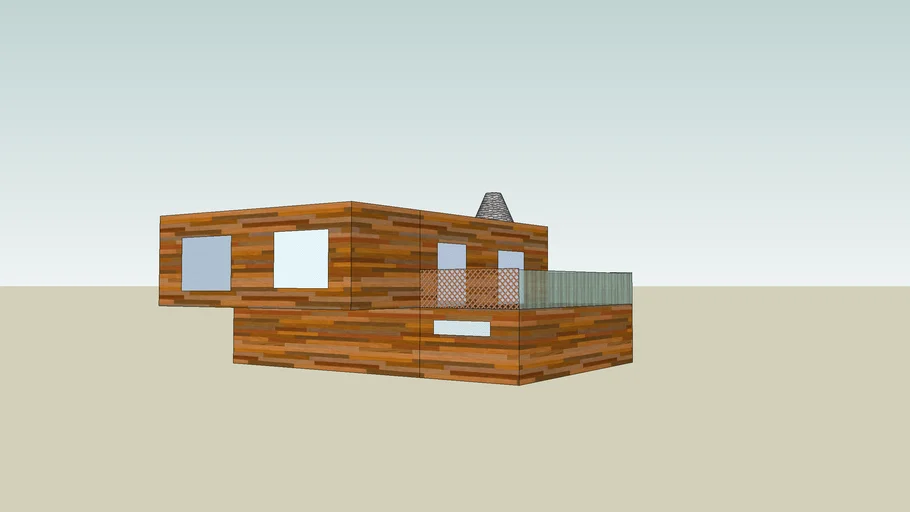simple house | 3D Warehouse