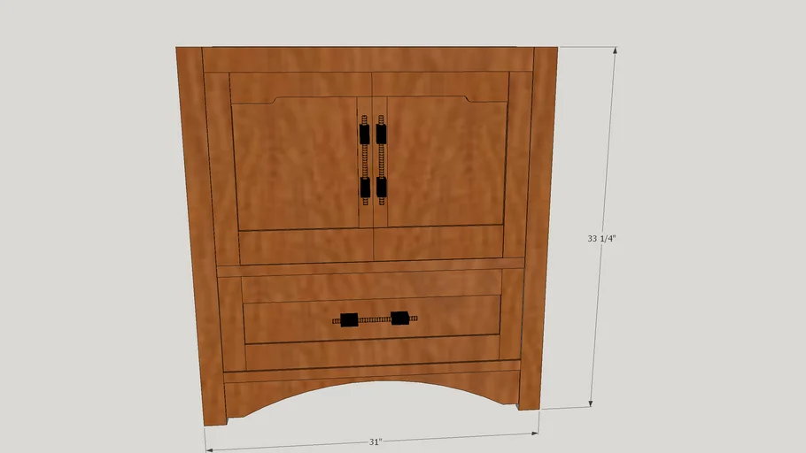 Greene And Greene Furniture Sketchup