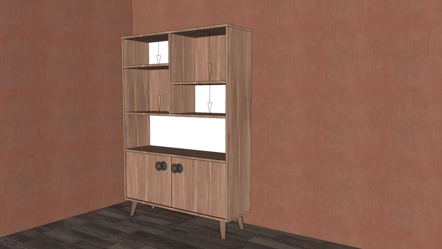 bookshelf | 3D Warehouse