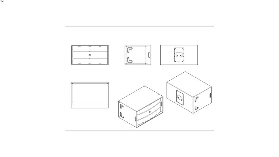 2D Outline SUB 218 | 3D Warehouse