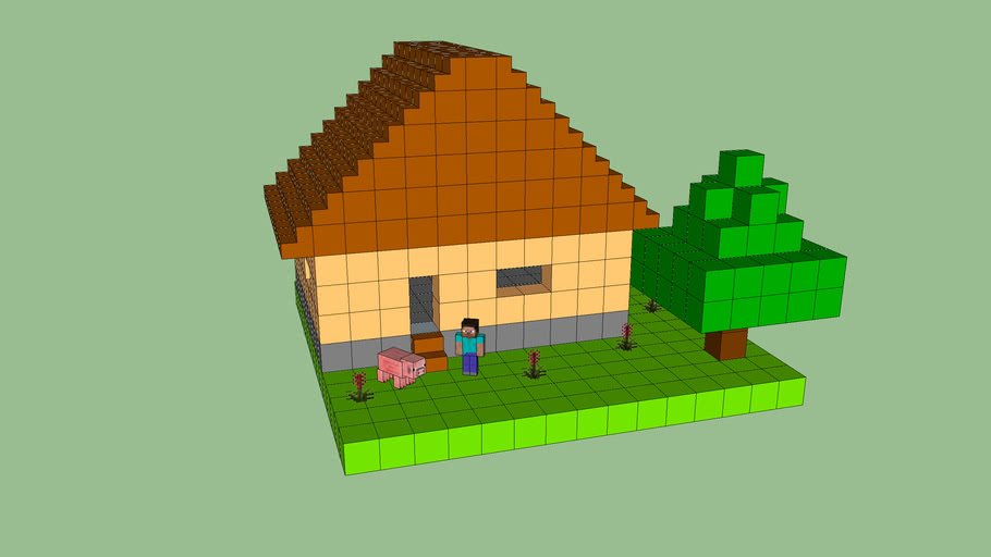 Minecraft Build - House | 3D Warehouse