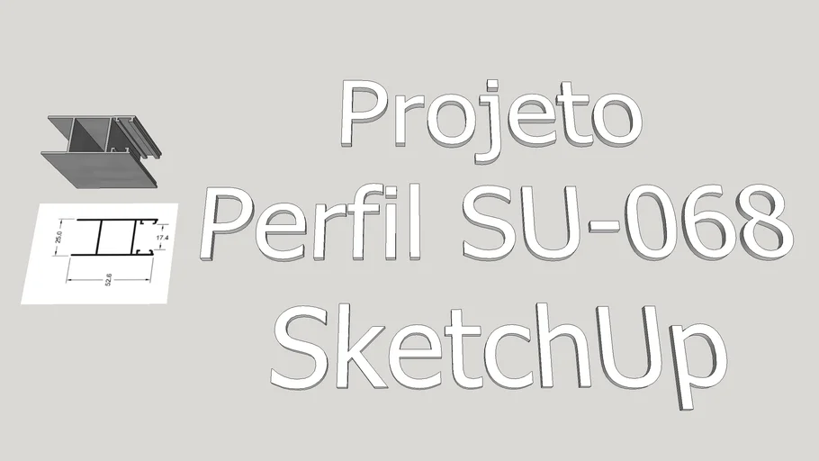 Perfil SU-068 | 3D Warehouse