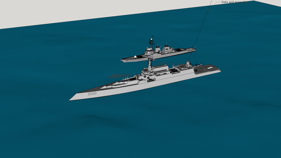 USS BAINBRIDGE | 3D Warehouse