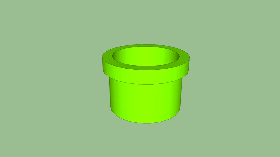 Mario tube | 3D Warehouse