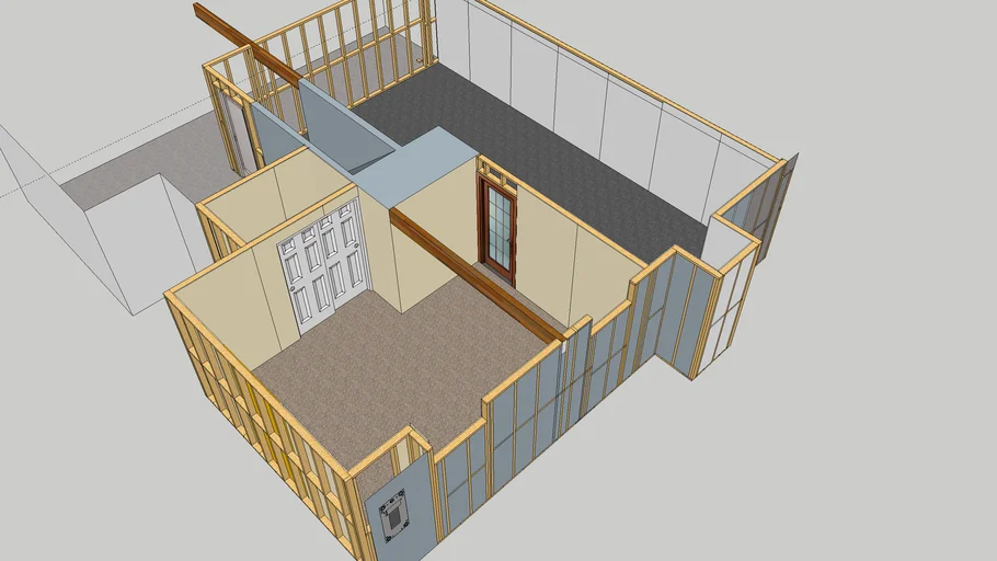 My Basement Project | 3D Warehouse