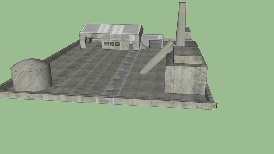 Factory map | 3D Warehouse