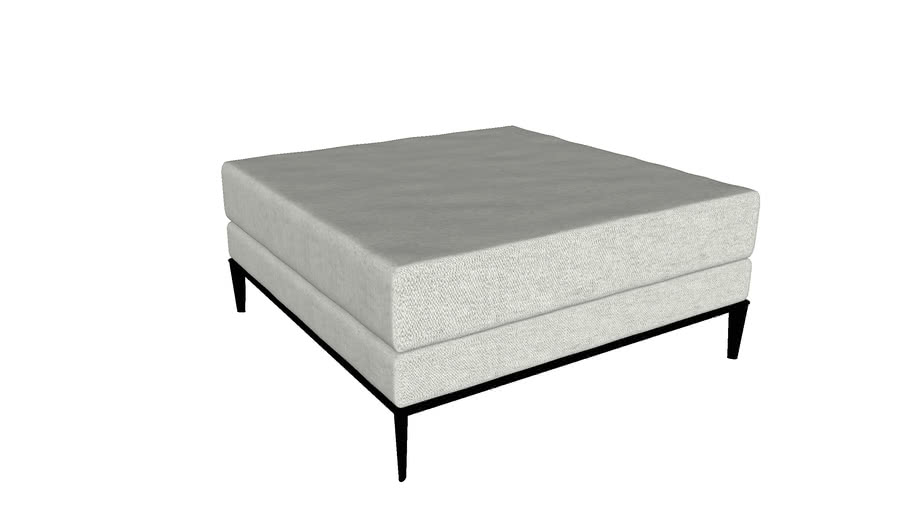 SOFA PACIFIC PUFF | 3D Warehouse