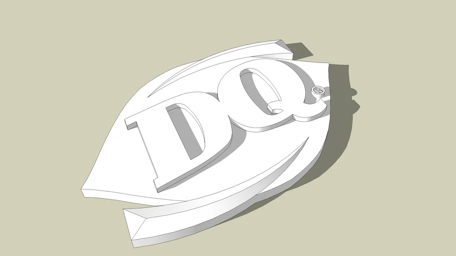 DQ Logo | 3D Warehouse
