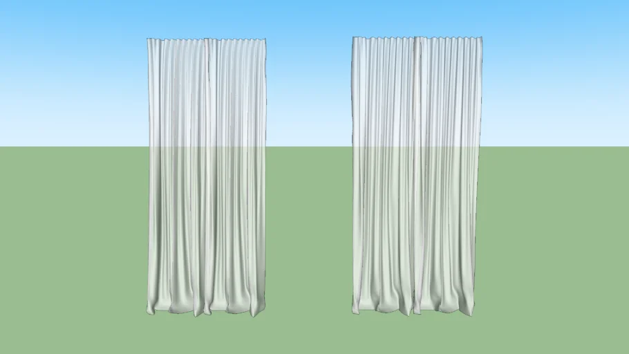 curtains | 3D Warehouse