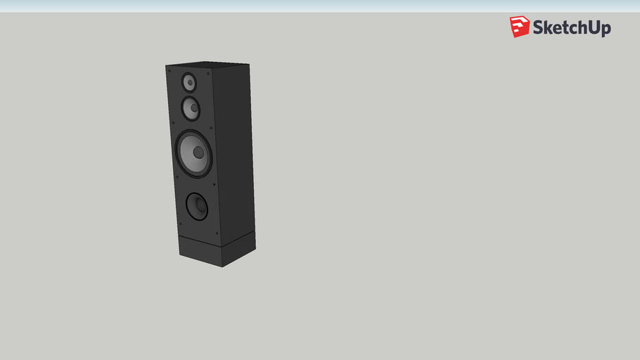 Speaker | 3D Warehouse