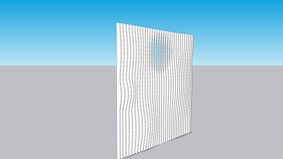 parametric wall | 3D Warehouse