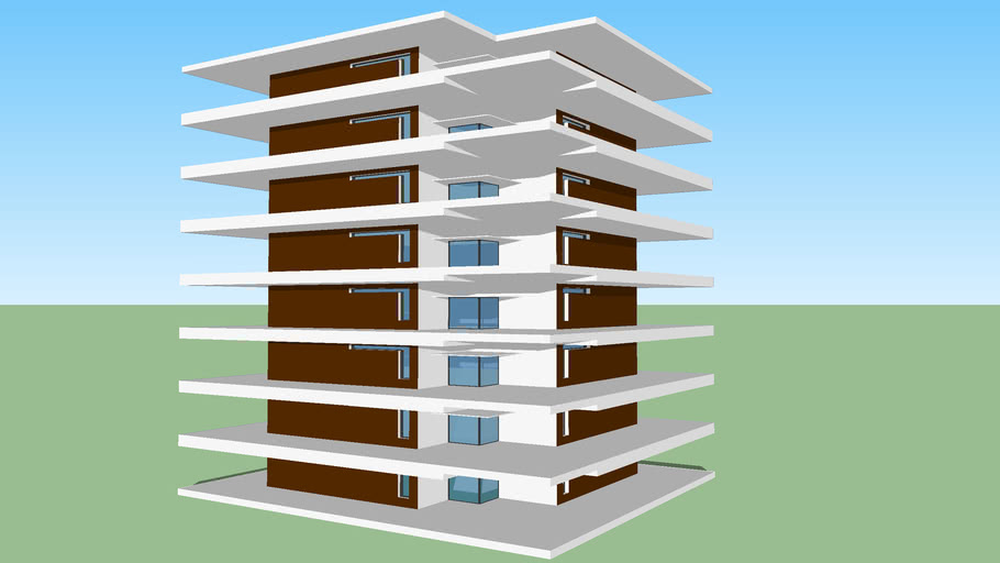 HLM moderne | 3D Warehouse